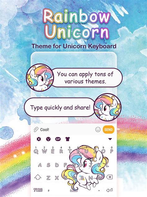 Rainbow Unicorn Emoji Keyboard Apk For Android Download