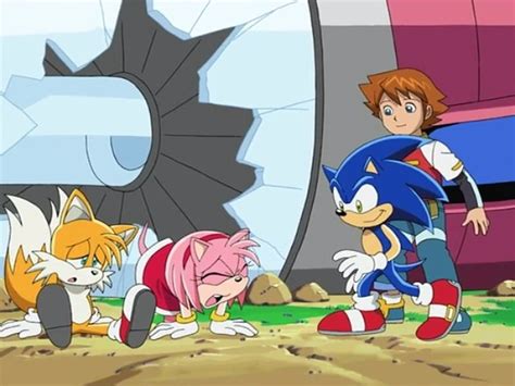 Sonic X E5 Amy Tails By Giuseppedirosso On Deviantart