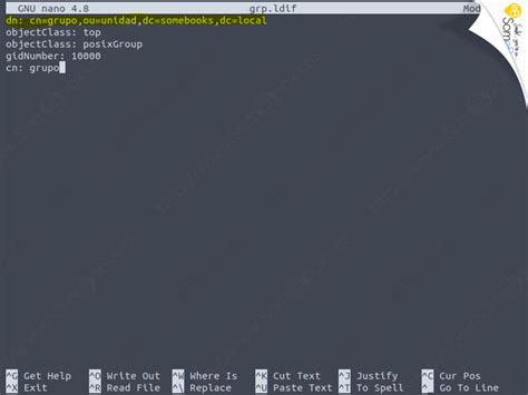 Ldap Parte3 Añadir Usuarios Y Grupos De Forma Manual Somebookses