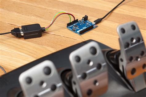 How To Build A Diy Logitech Pedals Usb Adapter Parts Not Included