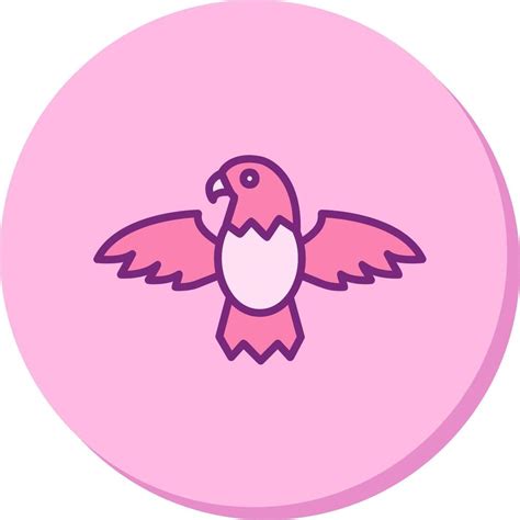 Eagle Vector Icon 41057247 Vector Art At Vecteezy