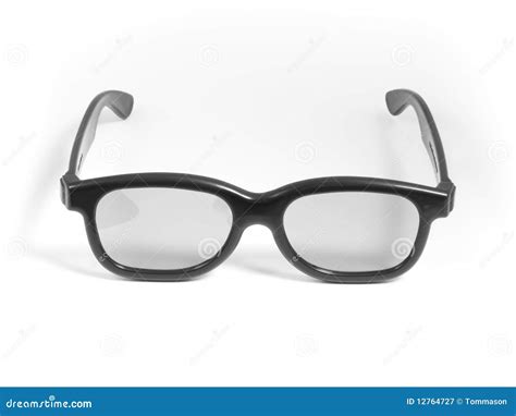 Three D Glasses Stock Image Image Of Cinema View Glasses 12764727