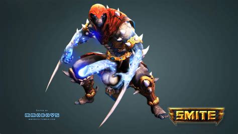 Rule 34 Bakasura Smite Claws Demon Edit Glowing Penis Male Male