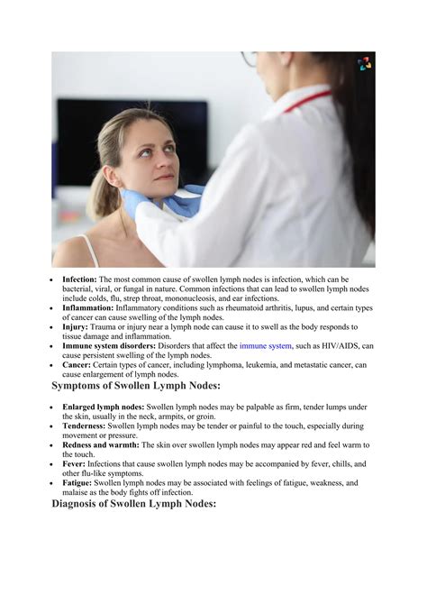 Swollen Lymph Nodes Home Remedies Causes Symptoms And Treatment