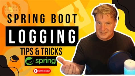 Spring Boot Logging Levels Configuration And Starter Properties Logs