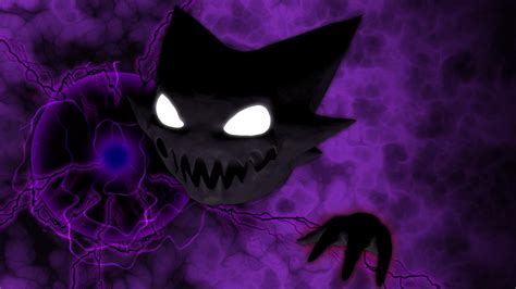 Pokémon Haunter Wallpapers Wallpaper Cave