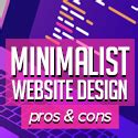 Minimalist Website Design Pros And Cons IDevie
