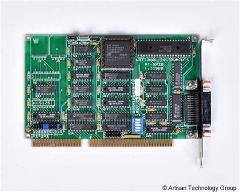 NI AT GPIB GPIB Interface Card For ISA Bus ArtisanTG