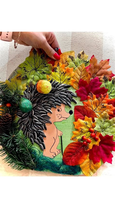 Осенняя поделка Простые осенние поделки Осенние поделки Поделки