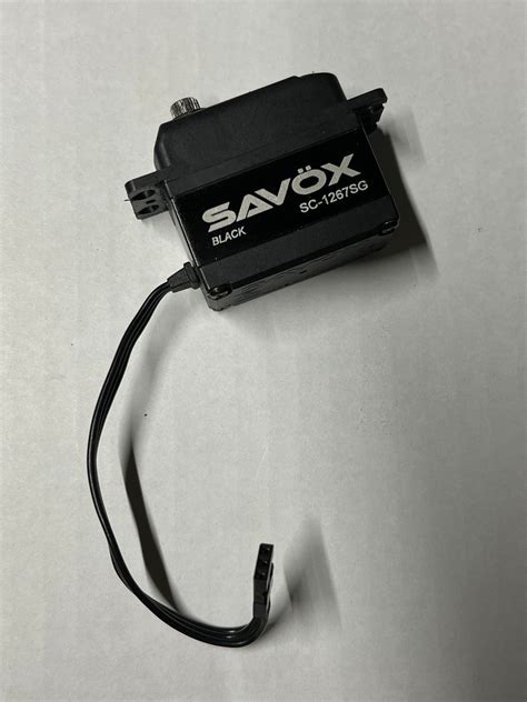 Savox SC SG Black Edition R C Tech Forums