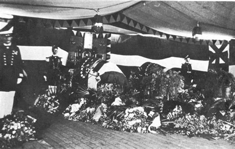 The Coffins Of Archduke Franz Ferdinand And His Wife Sofia Hohenberg
