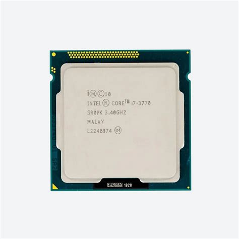 Intel Core I Rd Generation Processor