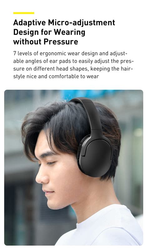 Baseus D02 Pro Bluetooth Headphone Stereo Wireless Headphones | laptopcare