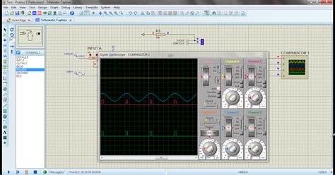 How To Use Analog Comparators In Pic16f877a Mode 1