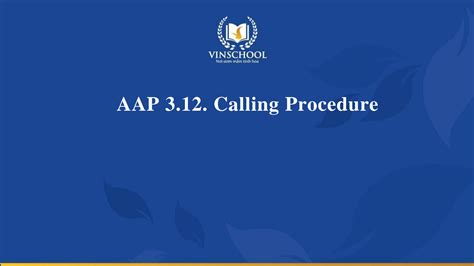 SOLUTION Slide Ap Csp Calling Procedure Studypool