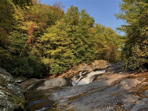 Gragg Prong Falls 10 3 20 R Northcarolina