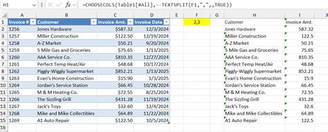 How Can Make Table Filter Dynamically Update Columns To Include Base