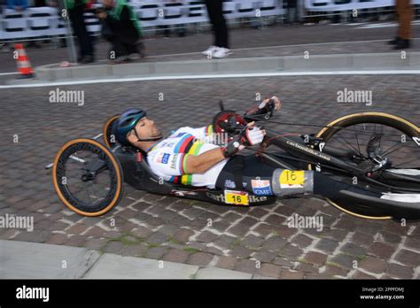 Florian Jouanny Of France Part Of The Winning Team Relay Uci World