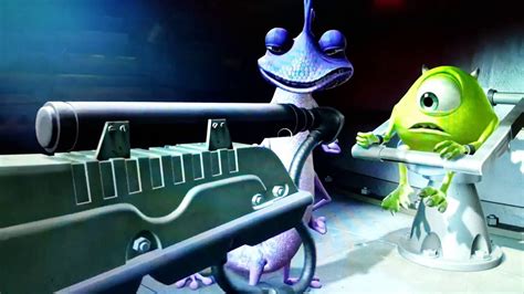 Monsters Inc Characters Guy With Big Lips From Spongebob