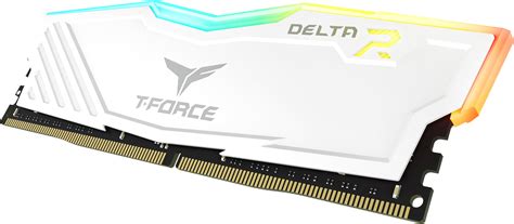 Ram Team Group T Force Delta Rgb 32gb Ddr4 3200 White