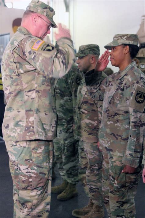 Cross Functional Team Dons Army Futures Command Patch Article The United States Army