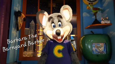 Barbara The Barnyard Barber Chuck E Cheeses Whitby On Youtube