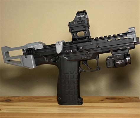 Cb33 Cheek Brace For Keltec Cp33 Croix Systems