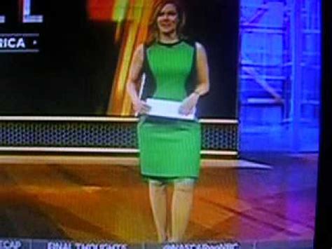 Krista Voda First Nbc Sports Appearance Youtube