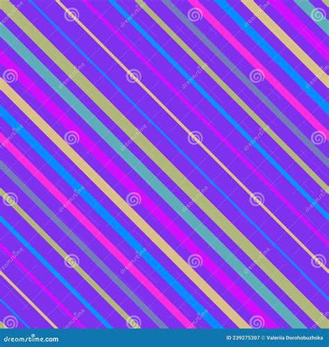 Abstract Colorful Diagonal Striped Background Stock Vector Illustration Of Repeat Line