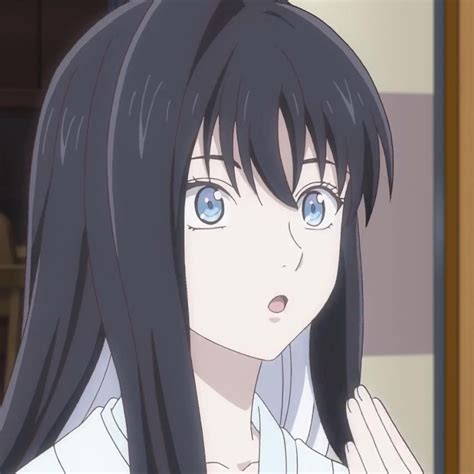 Yuki Onna From Anime Kyokou Suiri Seni Anime Animasi Anime Gambar Anime