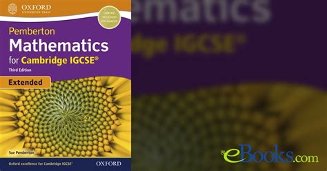 Pemberton Mathematics For Cambridge Igcse® Extended