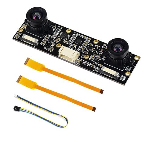 8mp Imx219 83 Stereo Binocular Camera Module For Jetson Nano Developer