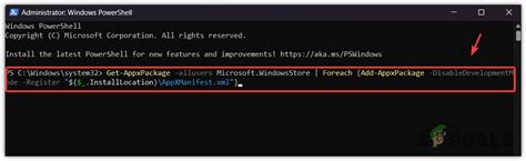 Fix Microsoft Store Closes Immediately Upon Opening