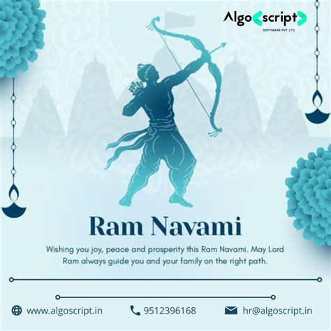 Algoscript Software Pvt Ltd On Linkedin Ramnavami Lordrama Jayshreeram Happyramnavami