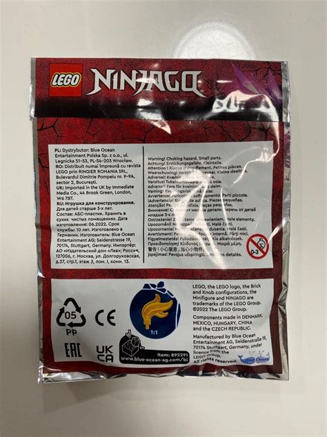 Lego Ninjago Crystallized Golden Dragon Kai Red Minifigures Carousell