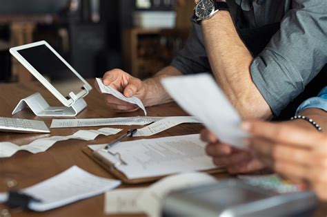 7 Receipt Organizing Tips For Small Business Professionals