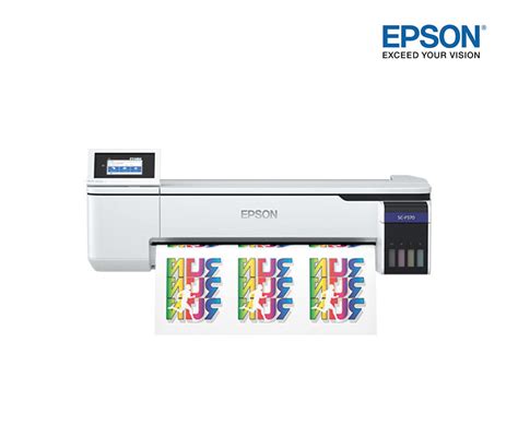 Epson F570 Plotter Think