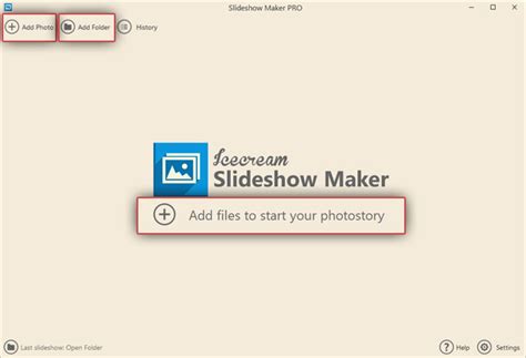 How To Make A Slideshow On Windows From Photos Icecream Apps