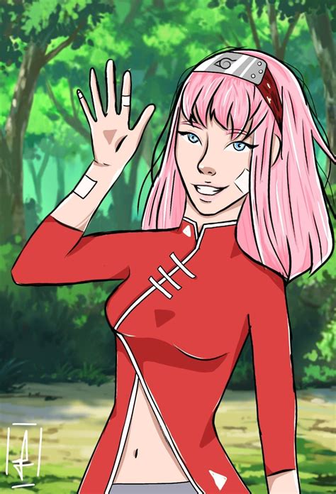 Sakura Haruno Sakura Haruno Anime Art