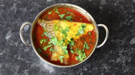 Dipas Kitchen Pomfret Fish Curry Pomfret Fish Curry Recipe मन करे