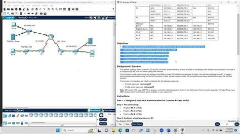 Understand And Configure Aaa Authentications On Cisco Routers Youtube
