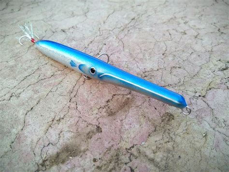 Needlefish Lure Blue 15cm 6inch Etsy