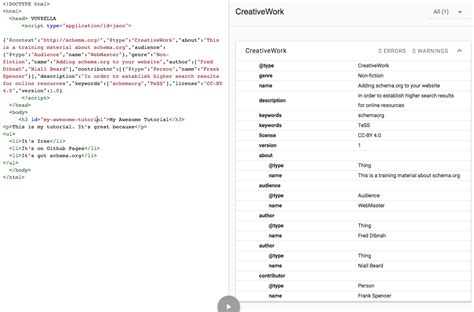 Bioschemas Adding To A Github Pages Site
