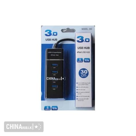 4 Port Usb Hub Chinahub Lk
