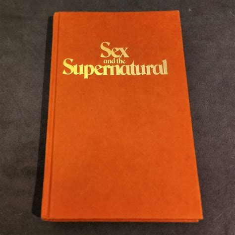 Sex And The Supernatural By Benjamin Walker Castle Books Fonts In Use