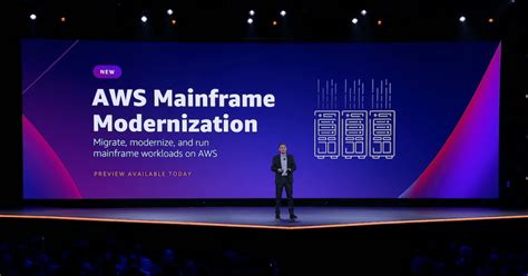 리인벤트2021 메인프레임을 Aws에 마이그레이션하는 ‘aws Mainframe Modernization가 발표되었습니다 Reinvent By