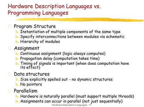PPT Hardware Description Languages PowerPoint Presentation Free