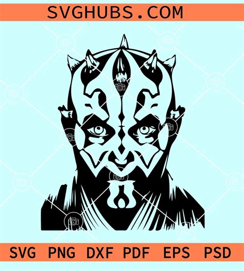 Darth Vader Cut File SVG HUBS