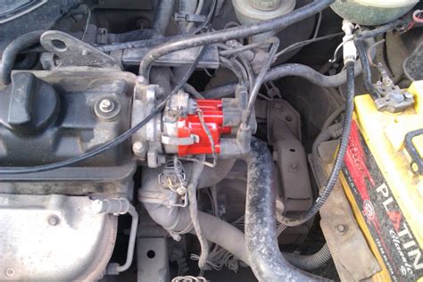 Крышка трамблера ABD 1.4 — Volkswagen Golf Mk3, 1,4 л, 1992 года ...