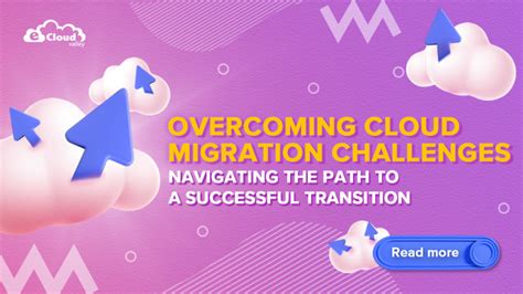 Overcoming Cloud Migration Challenges Navigating The Path To A Successful Transition Ecloudvalley